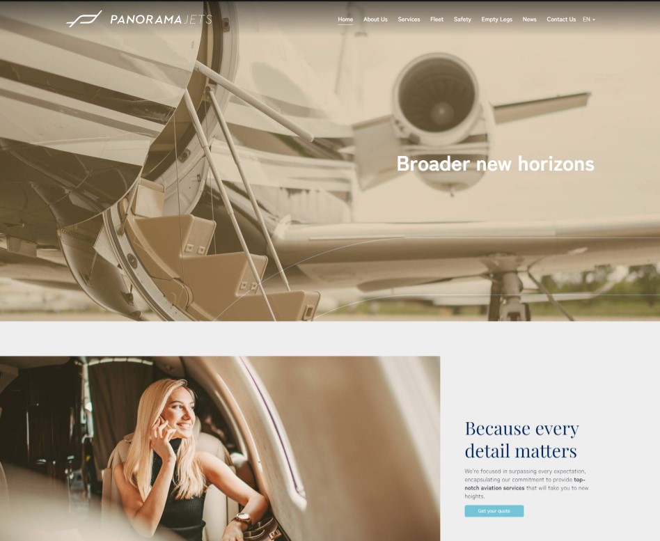 Panorama Jets